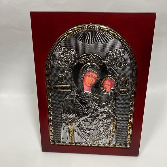 Accents | Virgin Mary Stand And Wall Hanging Icon | Poshmark